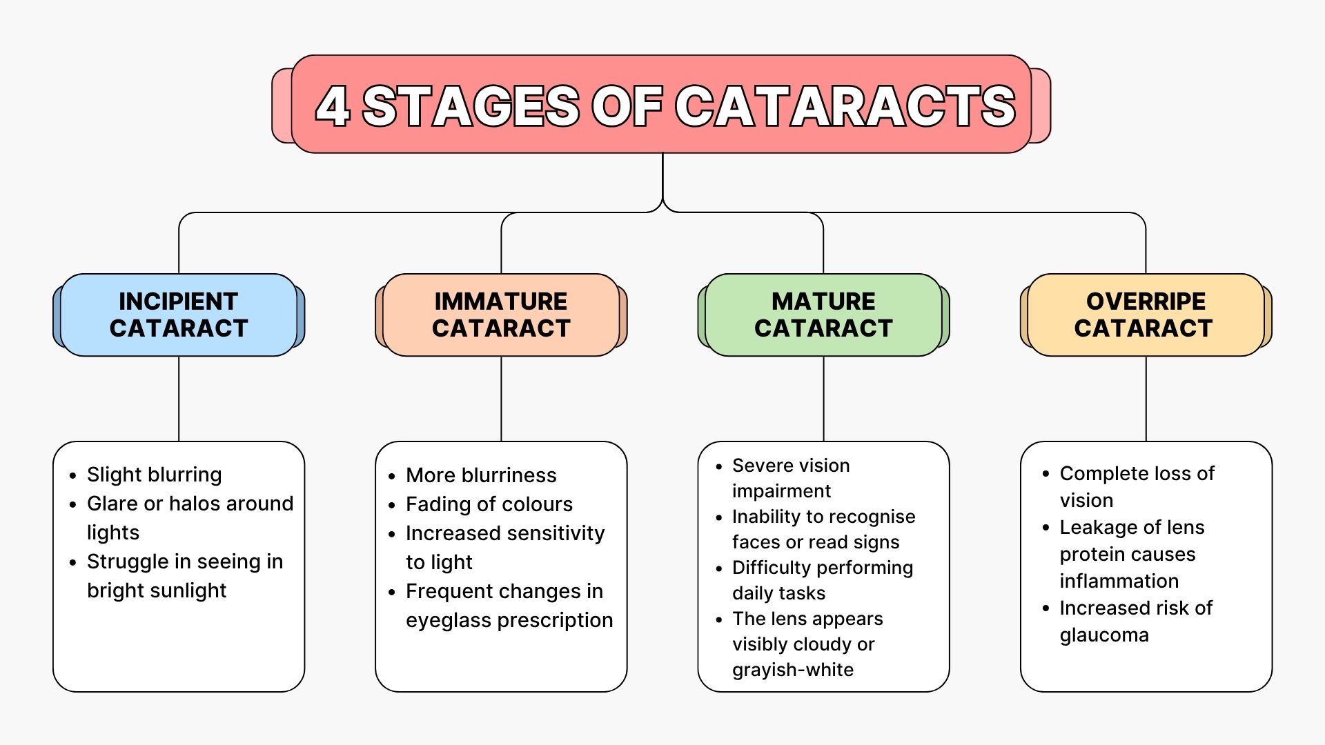 Understanding the Different Stages of Cataracts: A Complete Guide